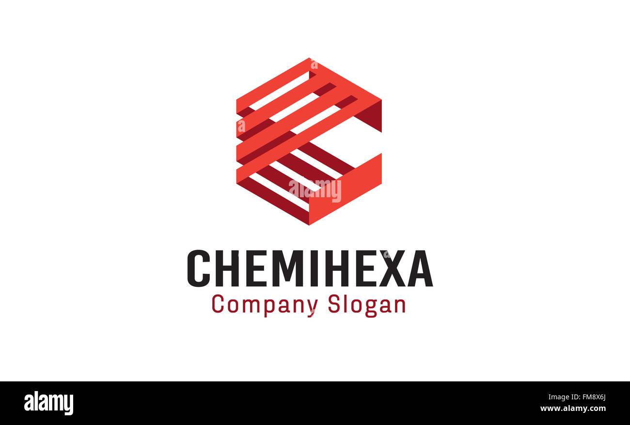 Chemical hexagon Design Illustration Stock Vector Image & Art - Alamy