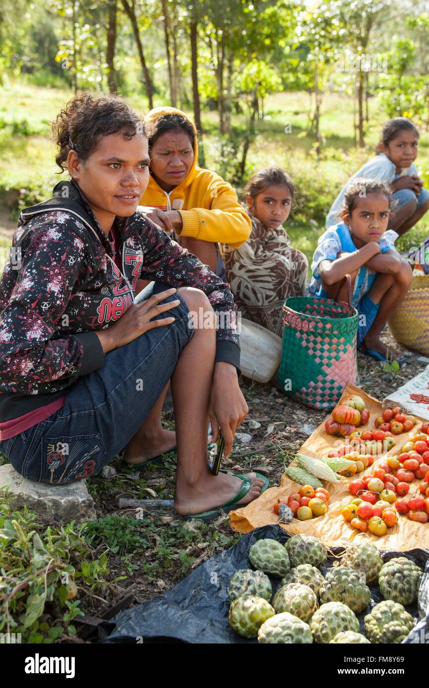 Indonesia, East Nusa Tenggara, West Timor, South Central Timor Regency ...