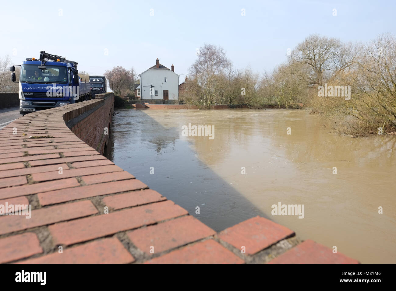 Flooding on river soar after hi-res stock photography and images - Alamy