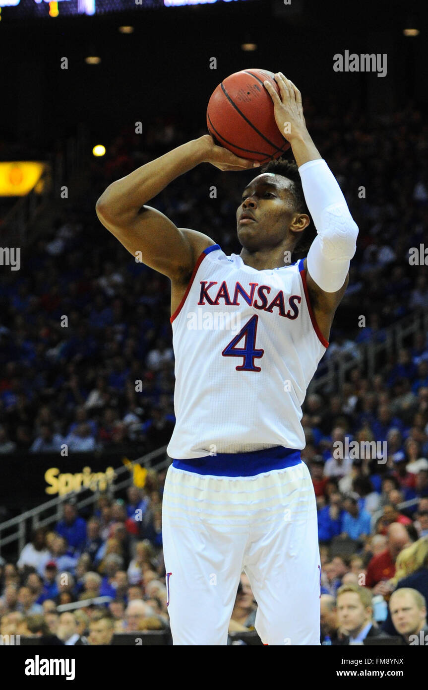 Kansas jayhawks basketball graham hi-res stock photography and images ...