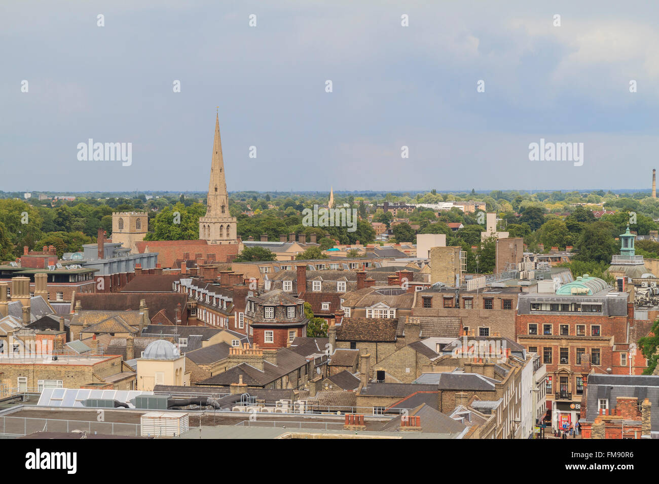 University of cambridge aerial hi-res stock photography and images - Alamy