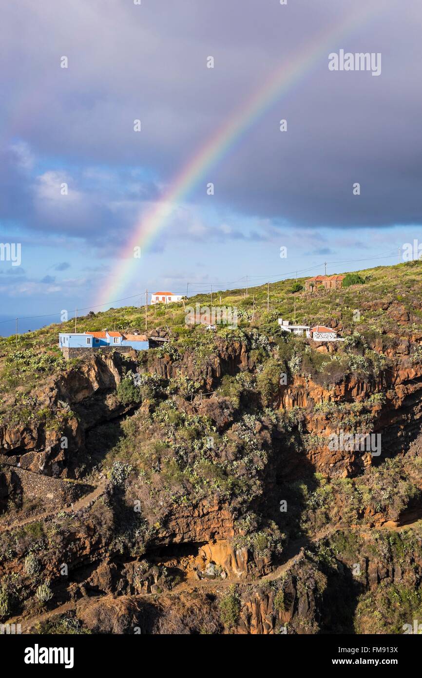 Village de santo domingo de garafia hi-res stock photography and images ...