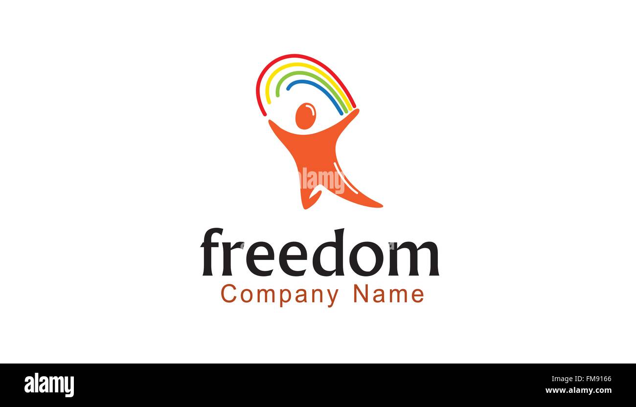 Freedom Design Illustration Stock Vector Image & Art - Alamy