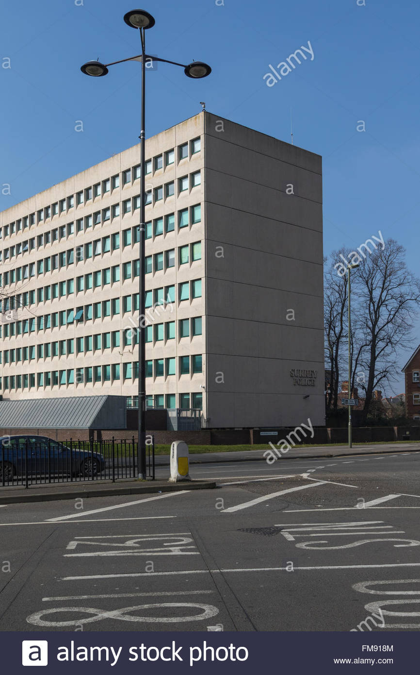 Surrey Police Station High Resolution Stock Photography and Images - Alamy