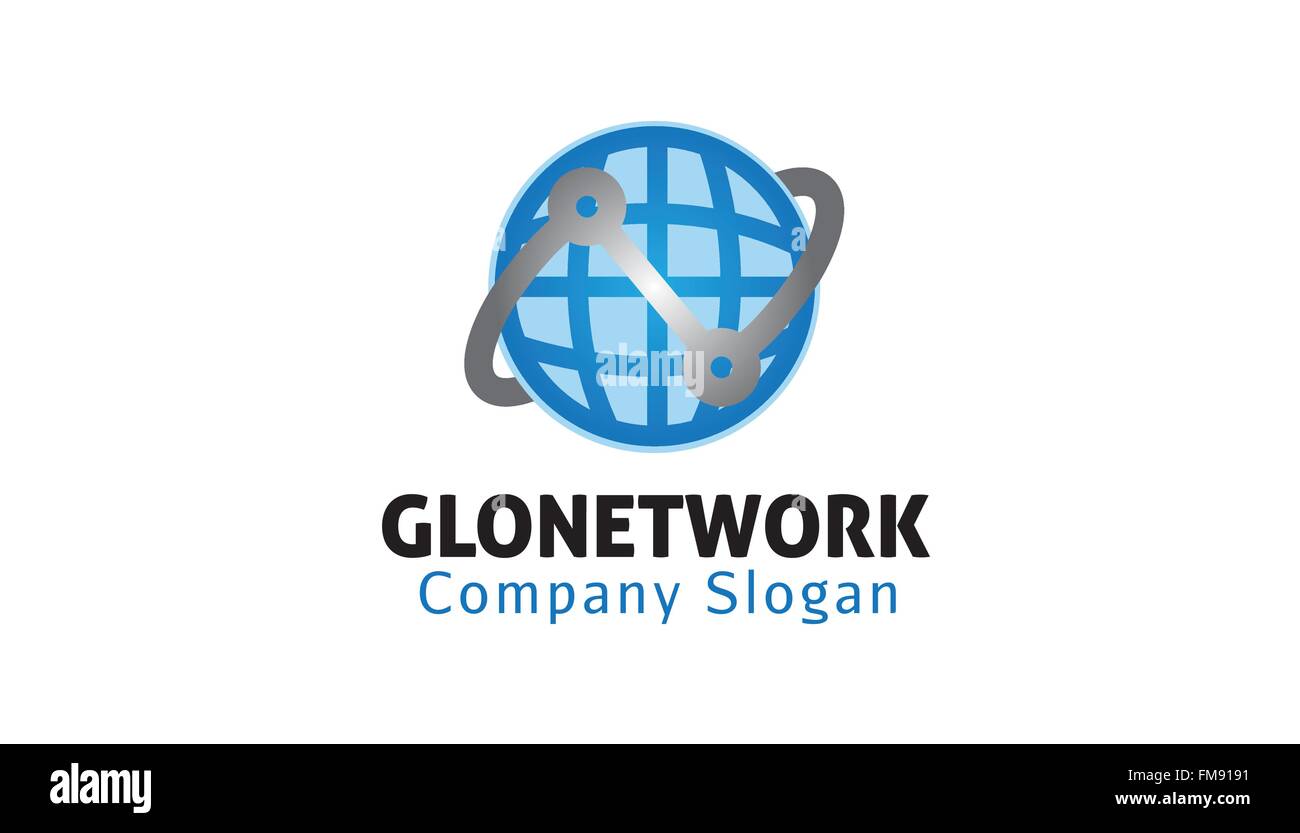 Tech communication network Stock Vector Images - Alamy