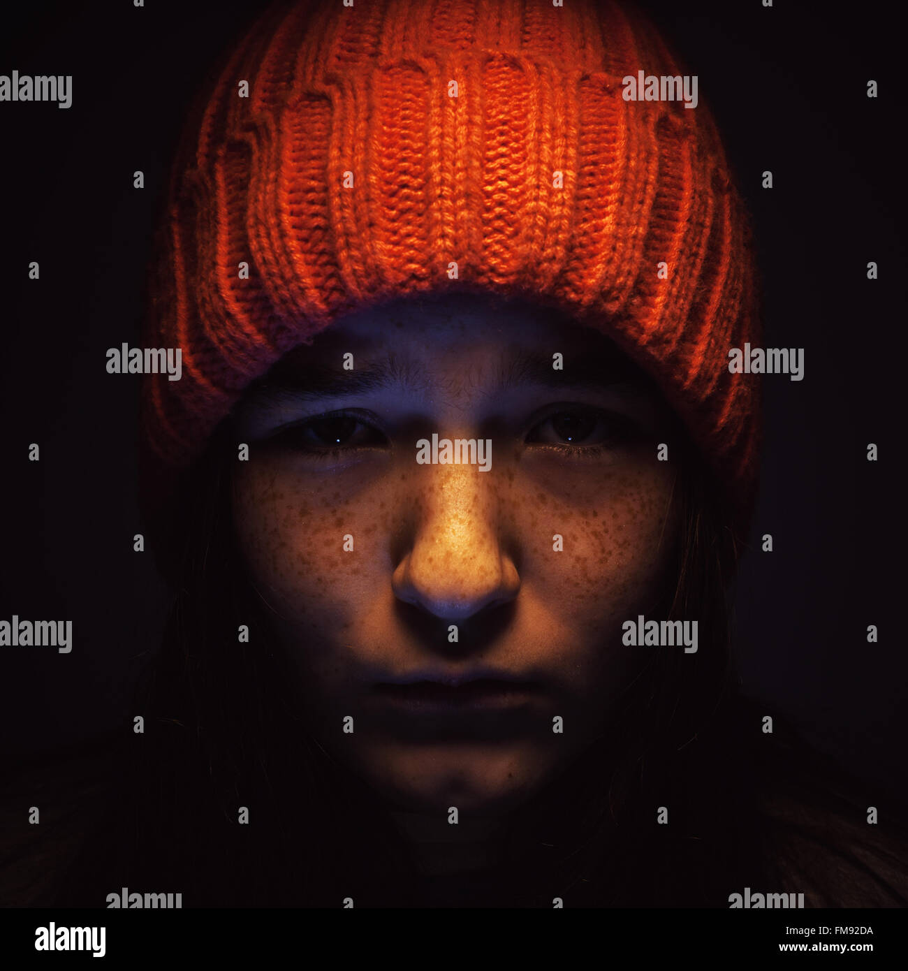 Feelings facial expression hi-res stock photography and images - Alamy