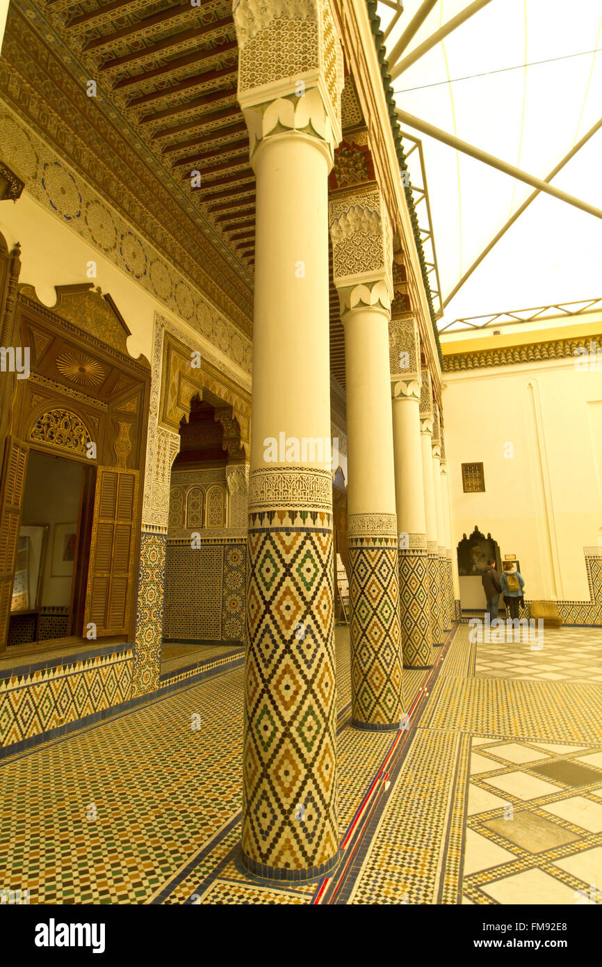 Marrakesh museum hi-res stock photography and images - Alamy