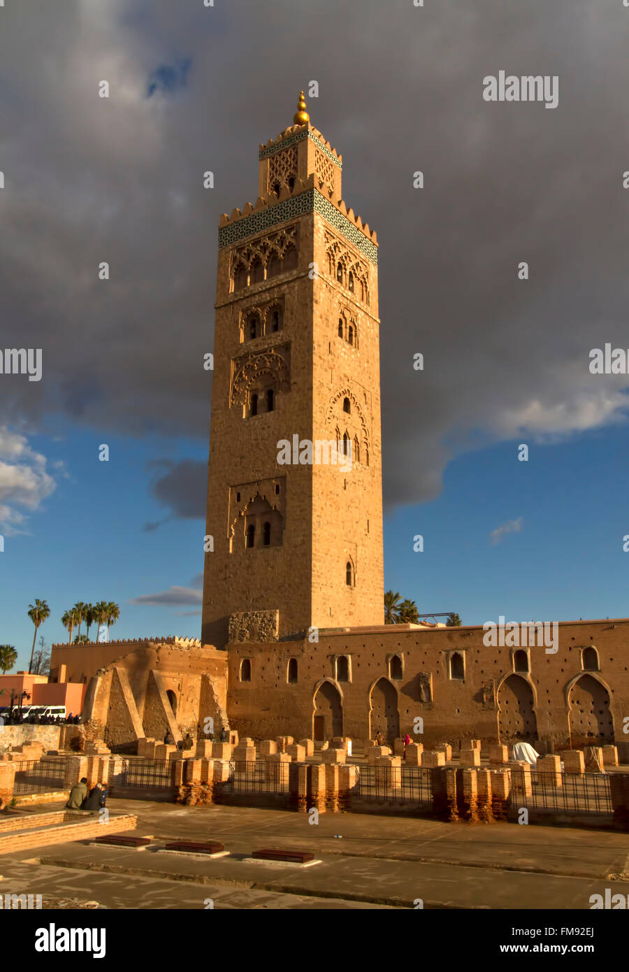 Marrakech marrakesh mosque religion hi-res stock photography and images ...
