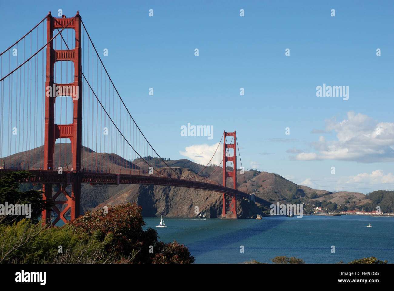 Golden Gate Bridge San Francisco California USA Stock Photo - Alamy