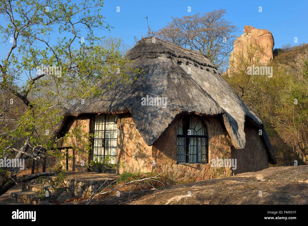 Zimbabwe matabeleland matobo hills hi-res stock photography and images ...