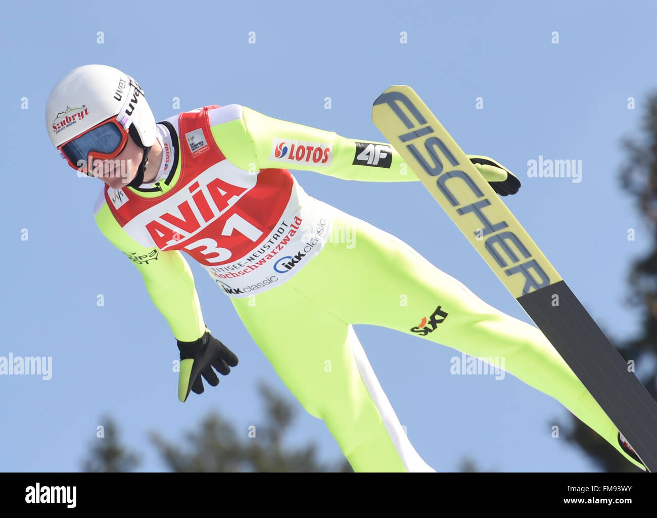 Titisee-Neustadt, Germany. 11th Mar, 2016. Andrzej Stekala from Poland ...