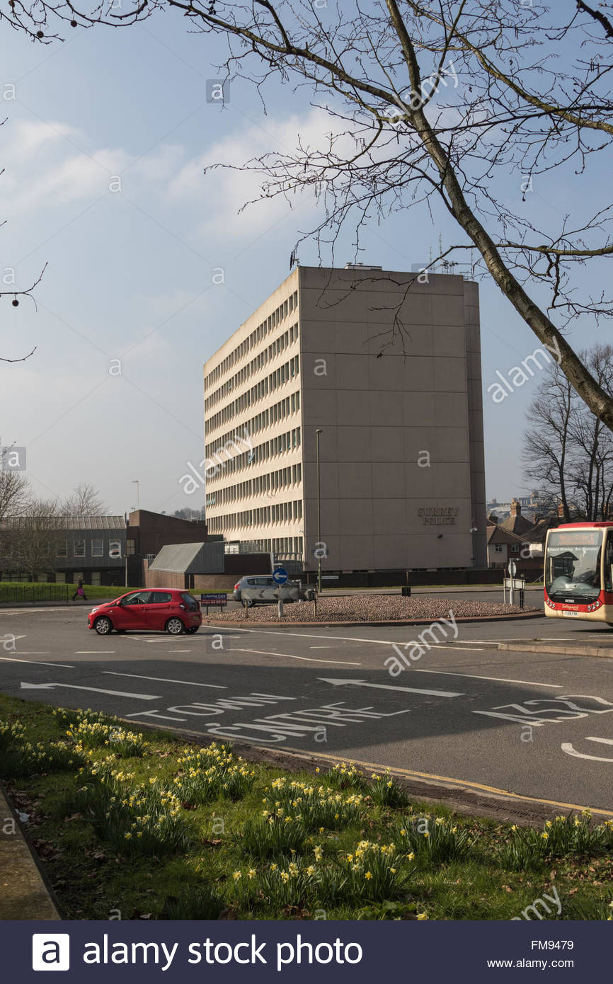 Surrey Police Station High Resolution Stock Photography and Images - Alamy