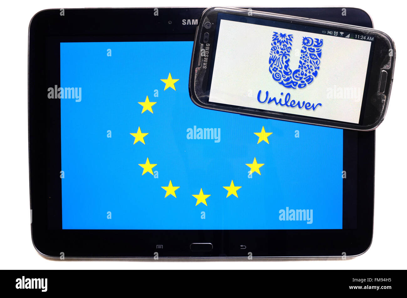 Unilever logo hi-res stock photography and images - Alamy