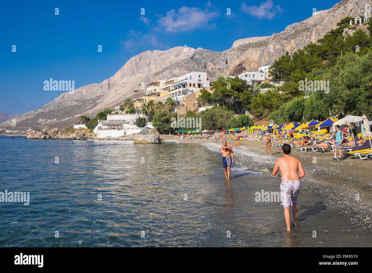 Massouri beach kalymnos greece hi-res stock photography and images - Alamy