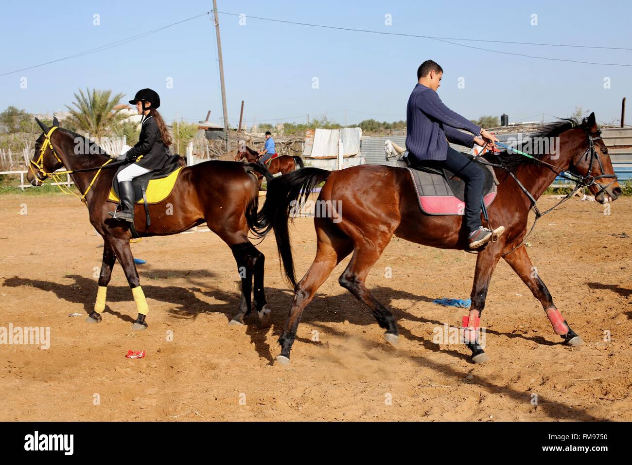Gaza City, Gaza Strip, Palestinian Territory. 11th Mar, 2016 ...