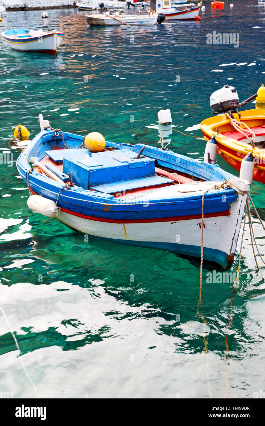 in the mediterranean sea cruise greece island in santorini europe boat ...