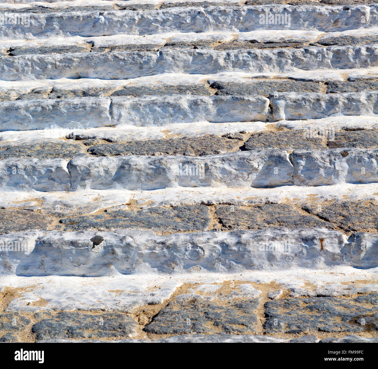 in greece monument old steps and marble ancien line Stock Photo - Alamy