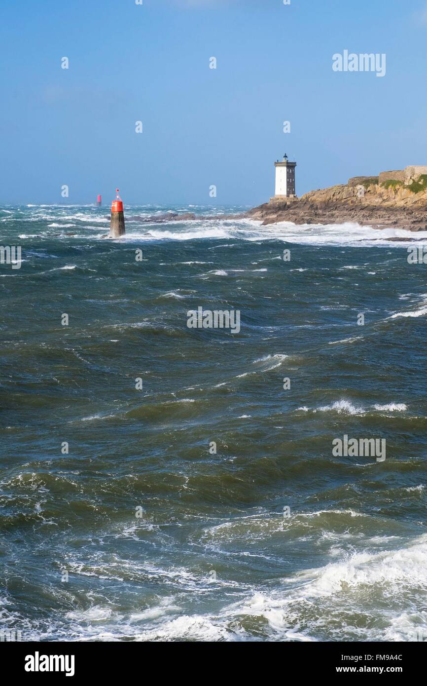 France, Finistere, Iroise Sea, Armorique Regional Nature Park , Le ...
