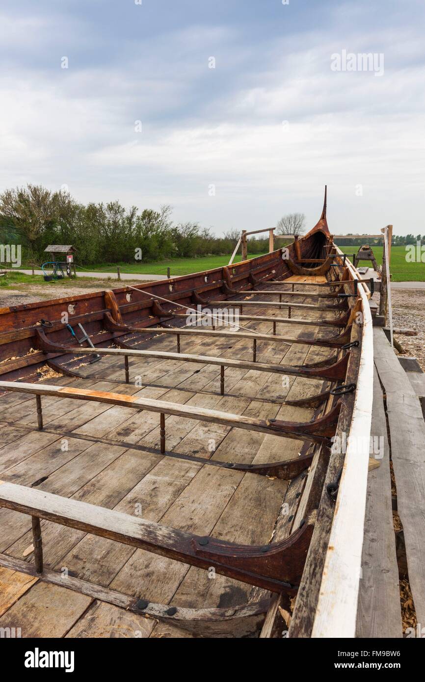 Ladby vikingmuseum hi-res stock photography and images - Alamy