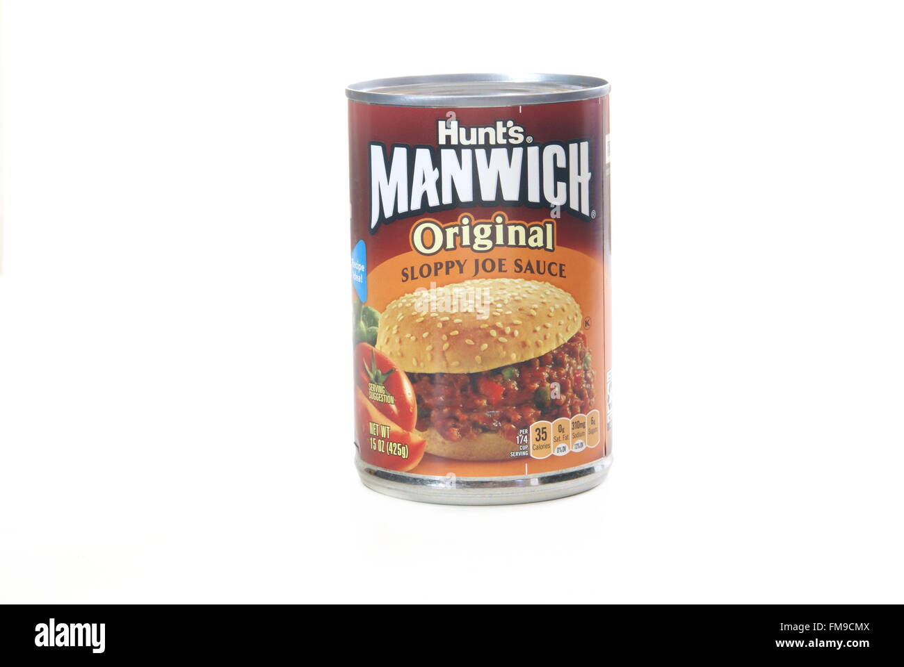 Manwich sloppy joe sauce hi-res stock photography and images - Alamy