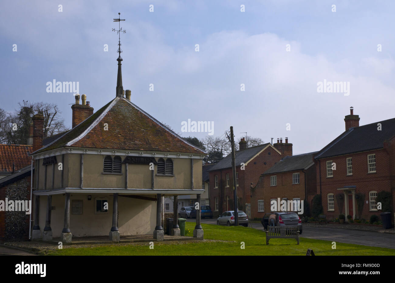 New Buckenham Norfolk High Resolution Stock Photography and Images - Alamy