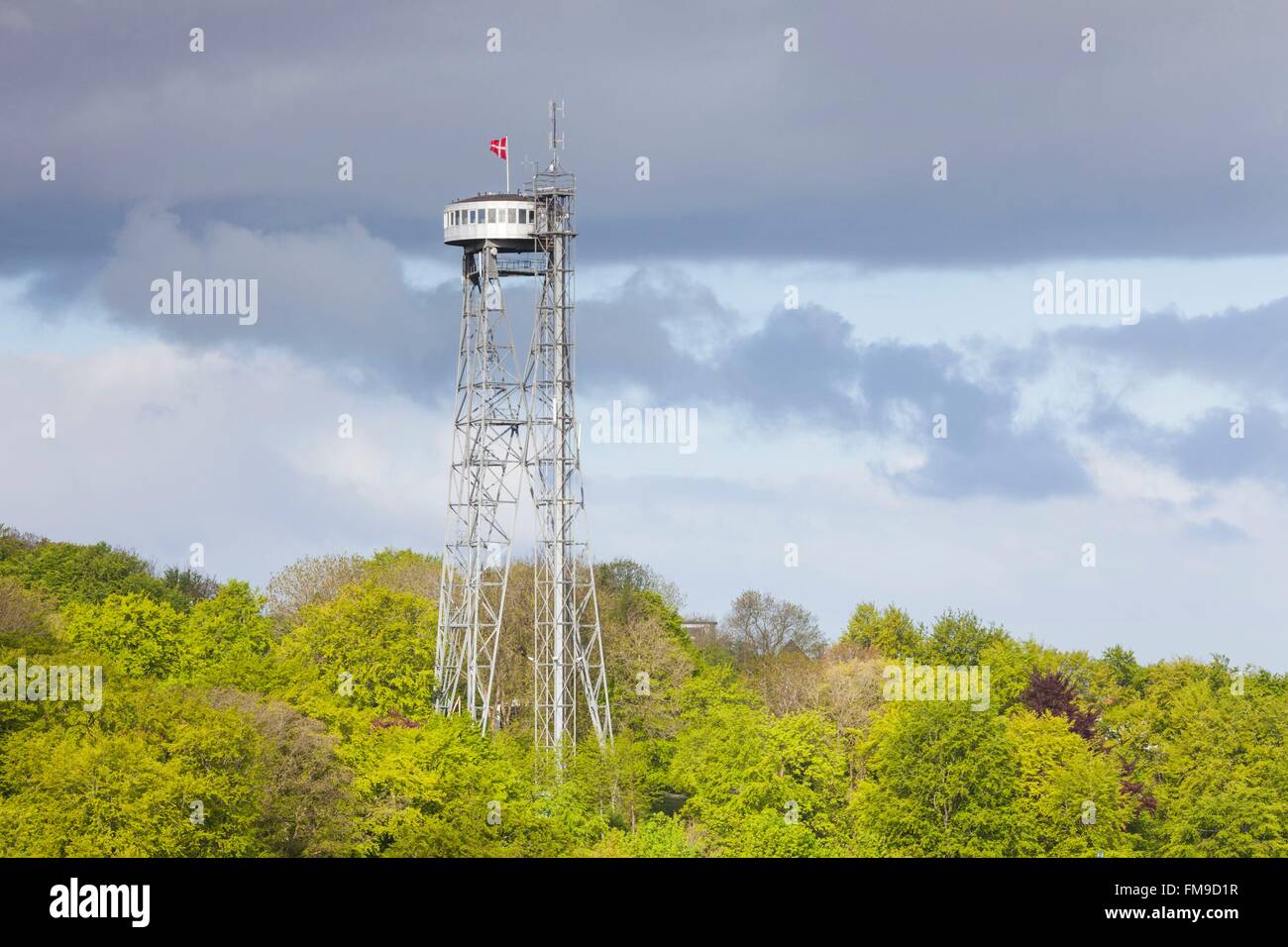 Aalborgtarnet aalborg tower hi-res stock photography and images - Alamy