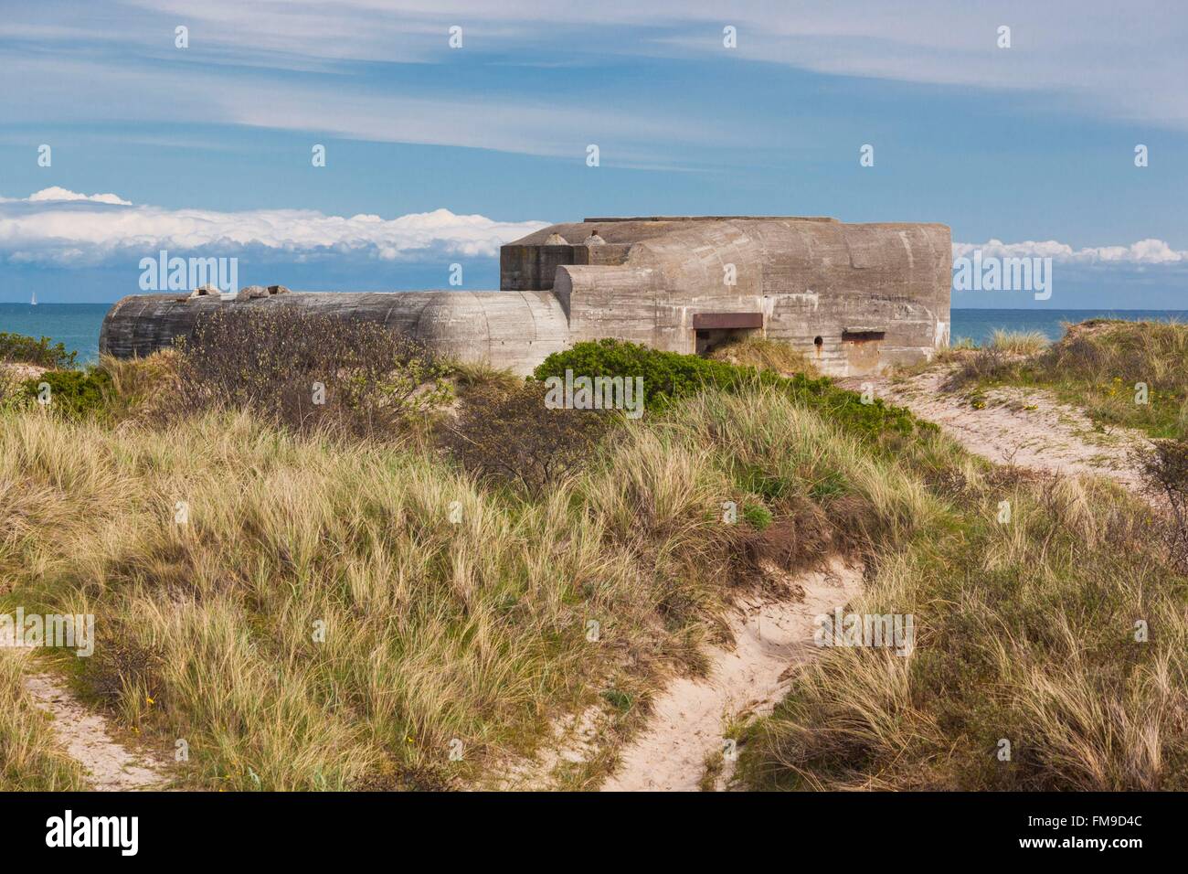 German Ww2 Blockhouse High Resolution Stock Photography and Images - Alamy