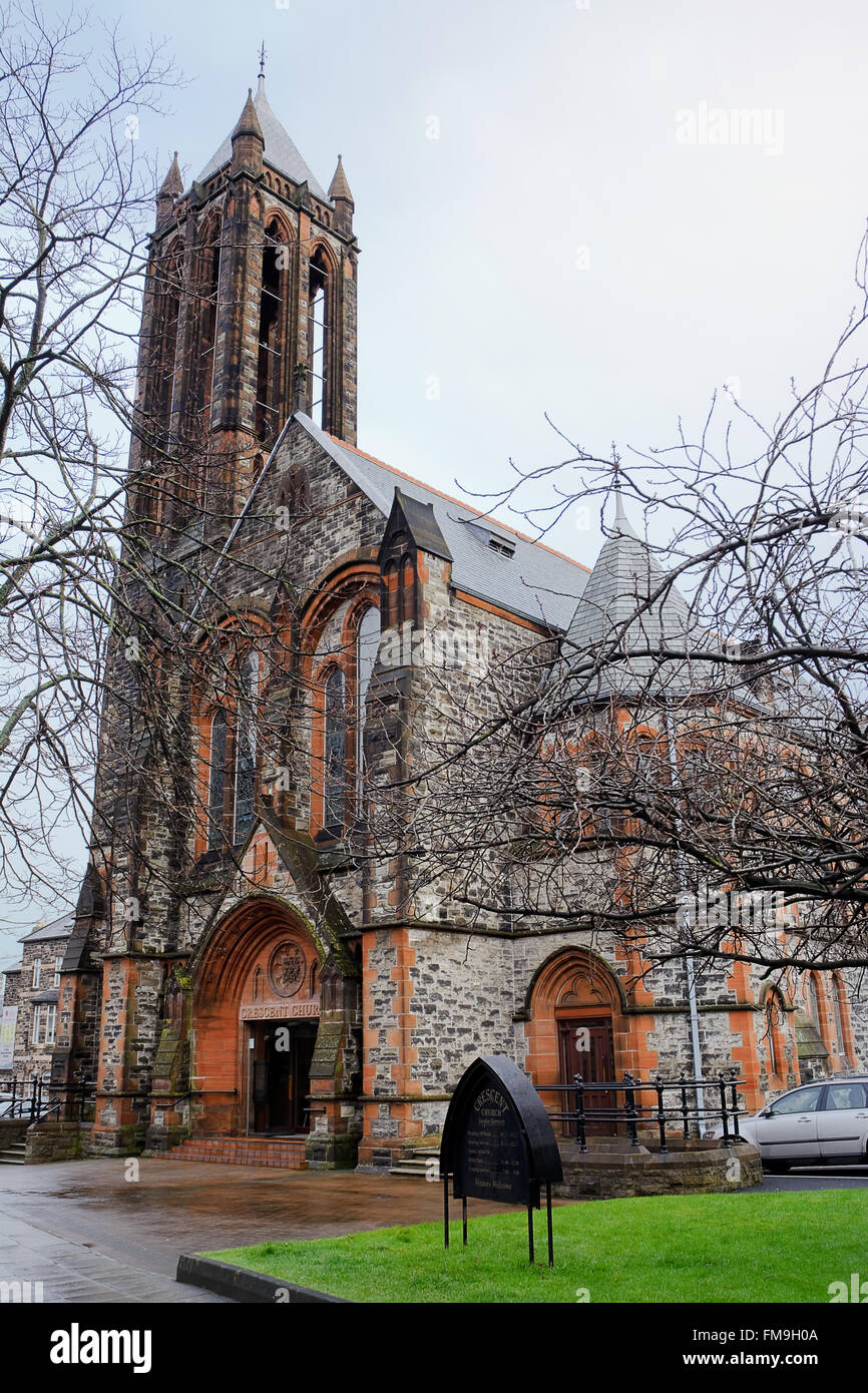 Crescent church in Belfast Stock Photo - Alamy