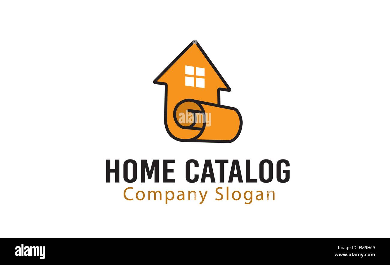 House for print design Stock Vector Images - Alamy