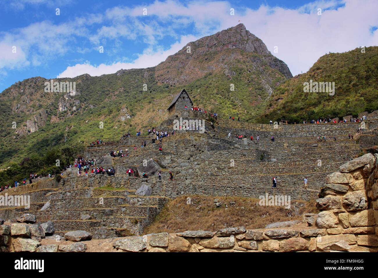 The Inca city of Machu Picchu Stock Photo - Alamy