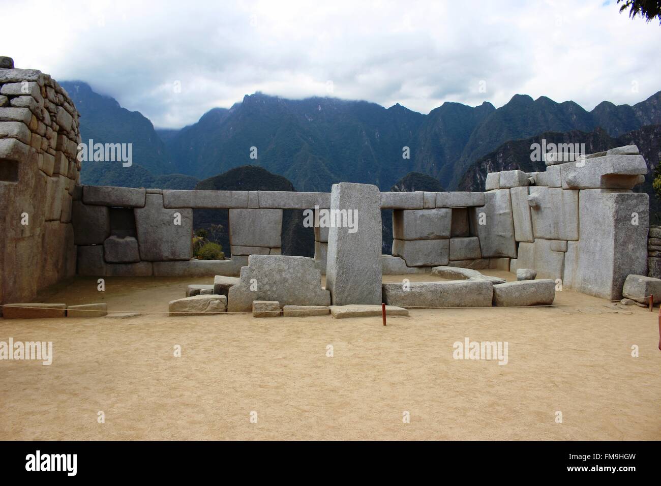 The Inca city of Machu Picchu Stock Photo - Alamy