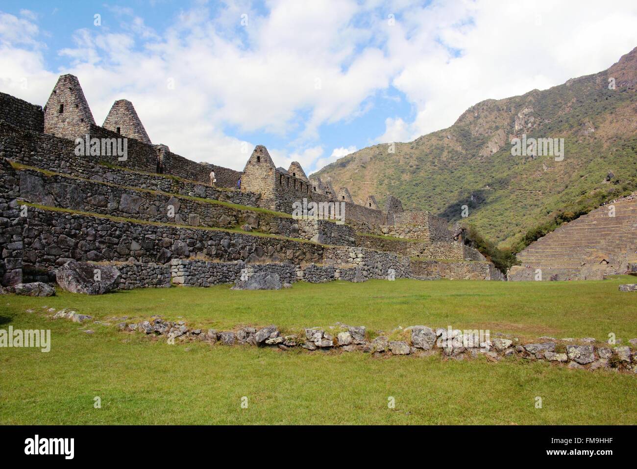The Inca city of Machu Picchu Stock Photo - Alamy