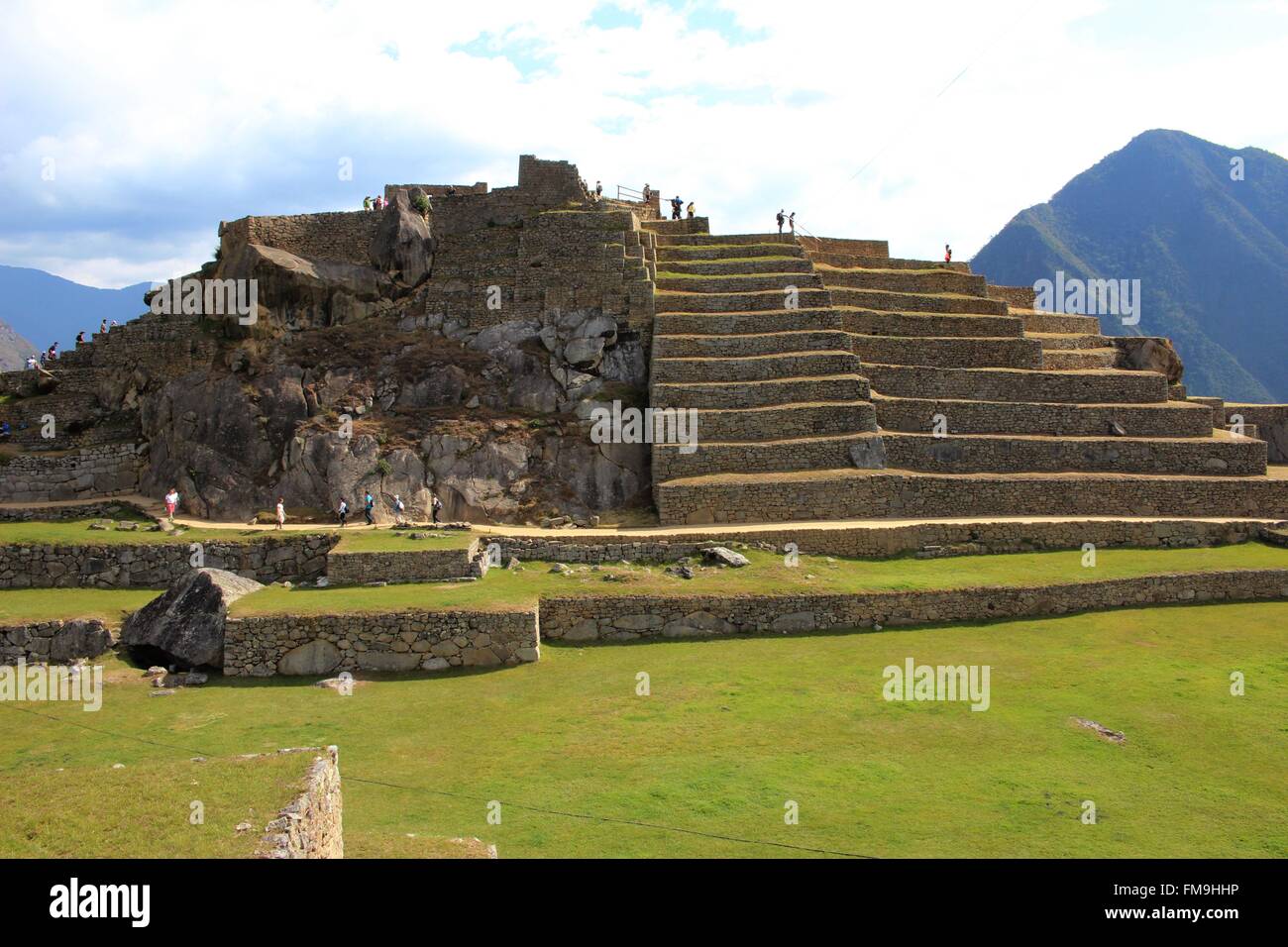 The Inca city of Machu Picchu Stock Photo - Alamy
