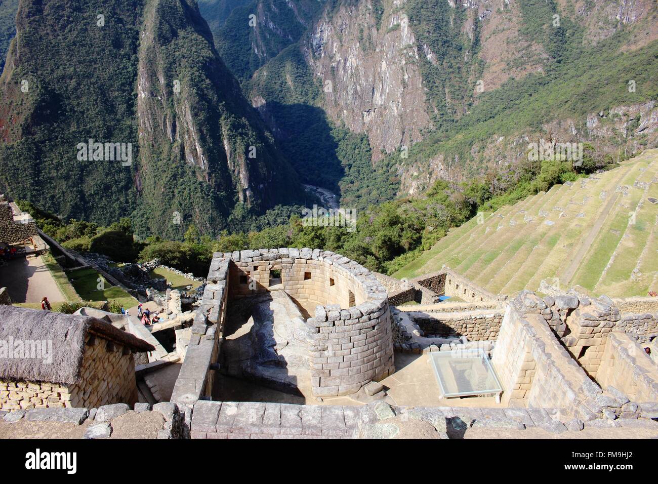 The Inca city of Machu Picchu Stock Photo - Alamy