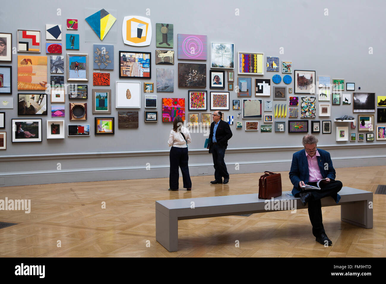 Summer exhibition hi-res stock photography and images - Alamy