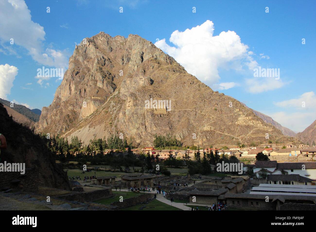 The Peruvian city of Cuzco in south America Stock Photo - Alamy
