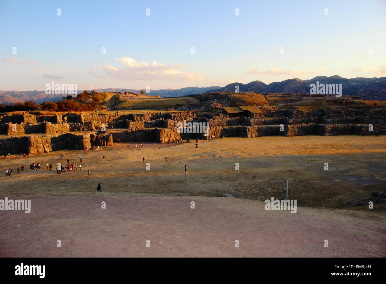 The Peruvian city of Cuzco in south America Stock Photo - Alamy