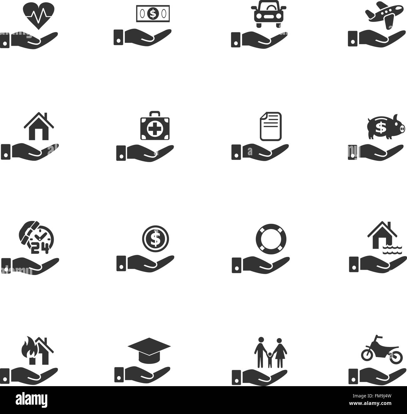 Education insurance design Black and White Stock Photos & Images - Alamy