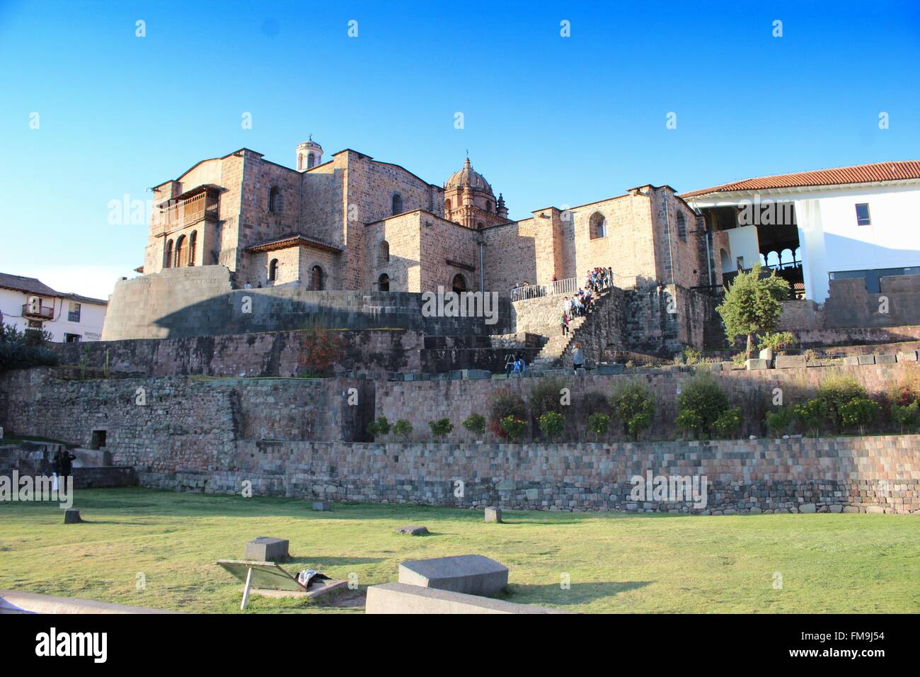 The Peruvian city of Cuzco in south America Stock Photo - Alamy