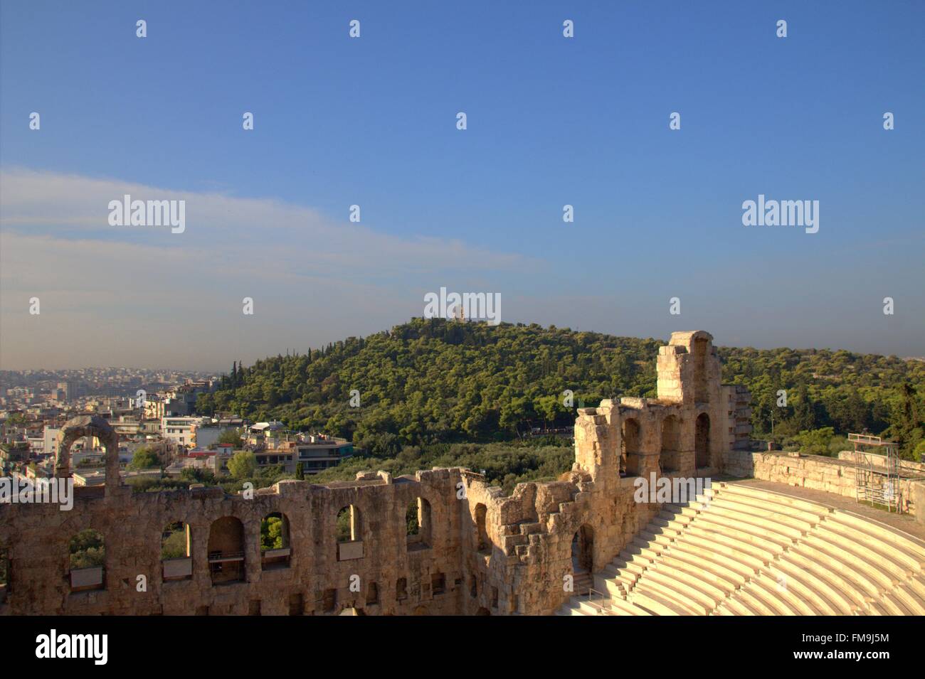 The Greek capital of Athens Stock Photo - Alamy