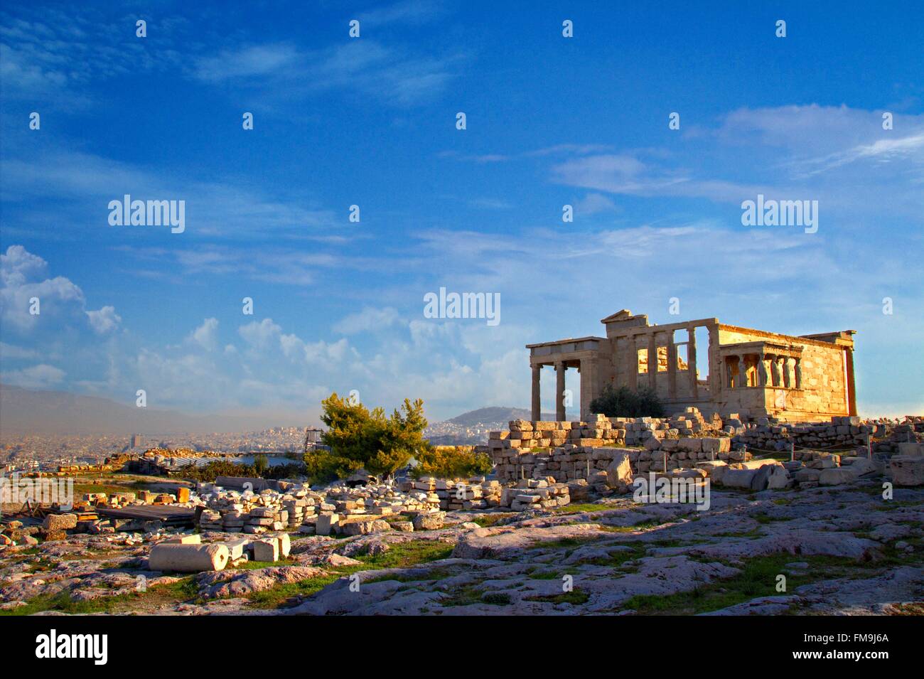 The Greek capital of Athens Stock Photo - Alamy