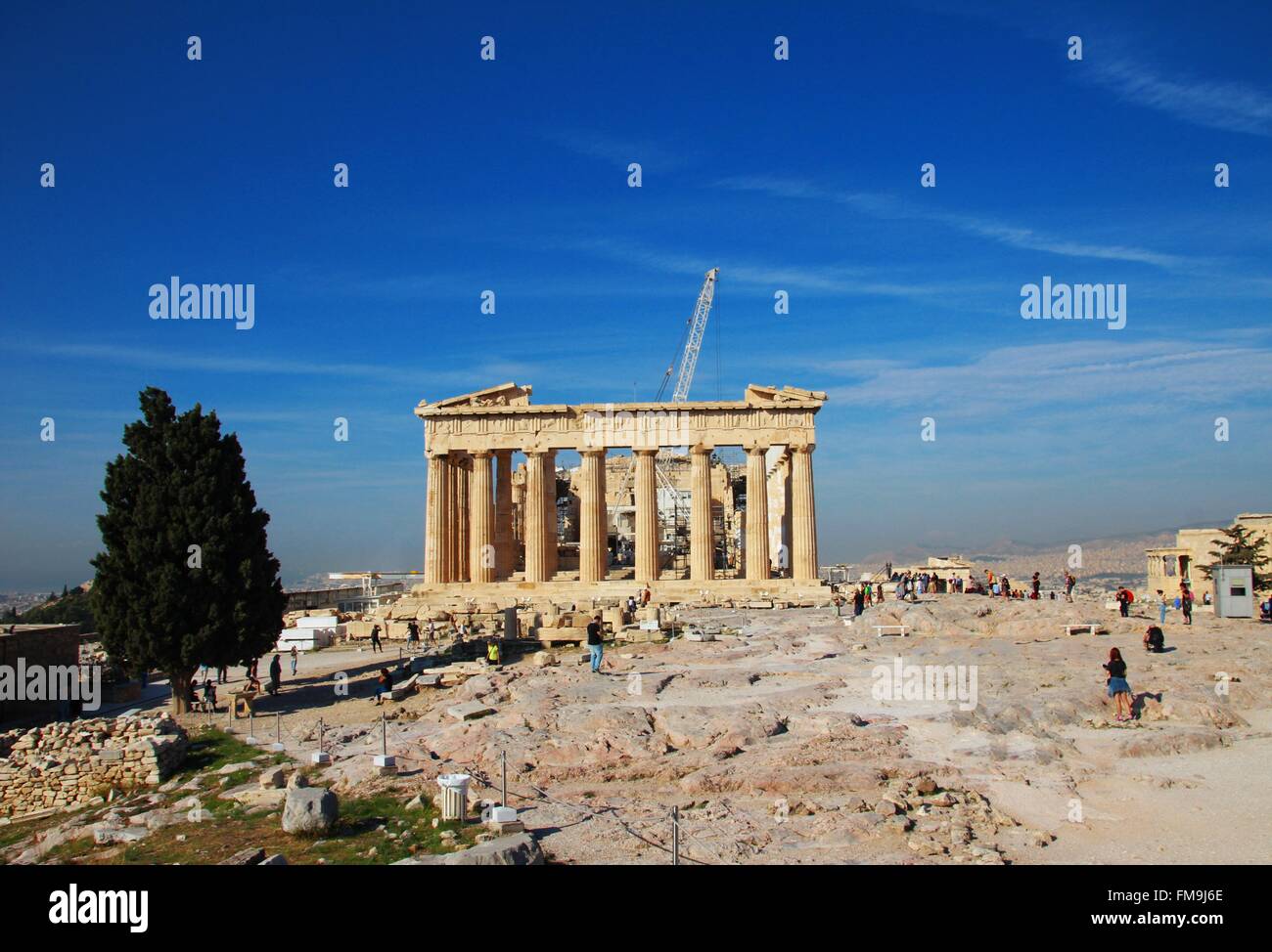 The Greek capital of Athens Stock Photo - Alamy