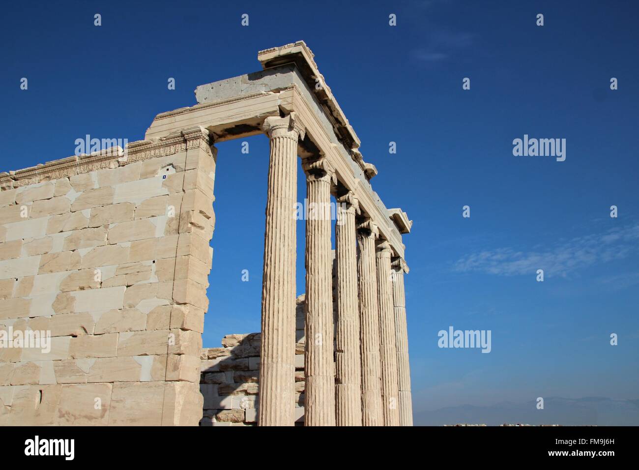 The Greek capital of Athens Stock Photo - Alamy