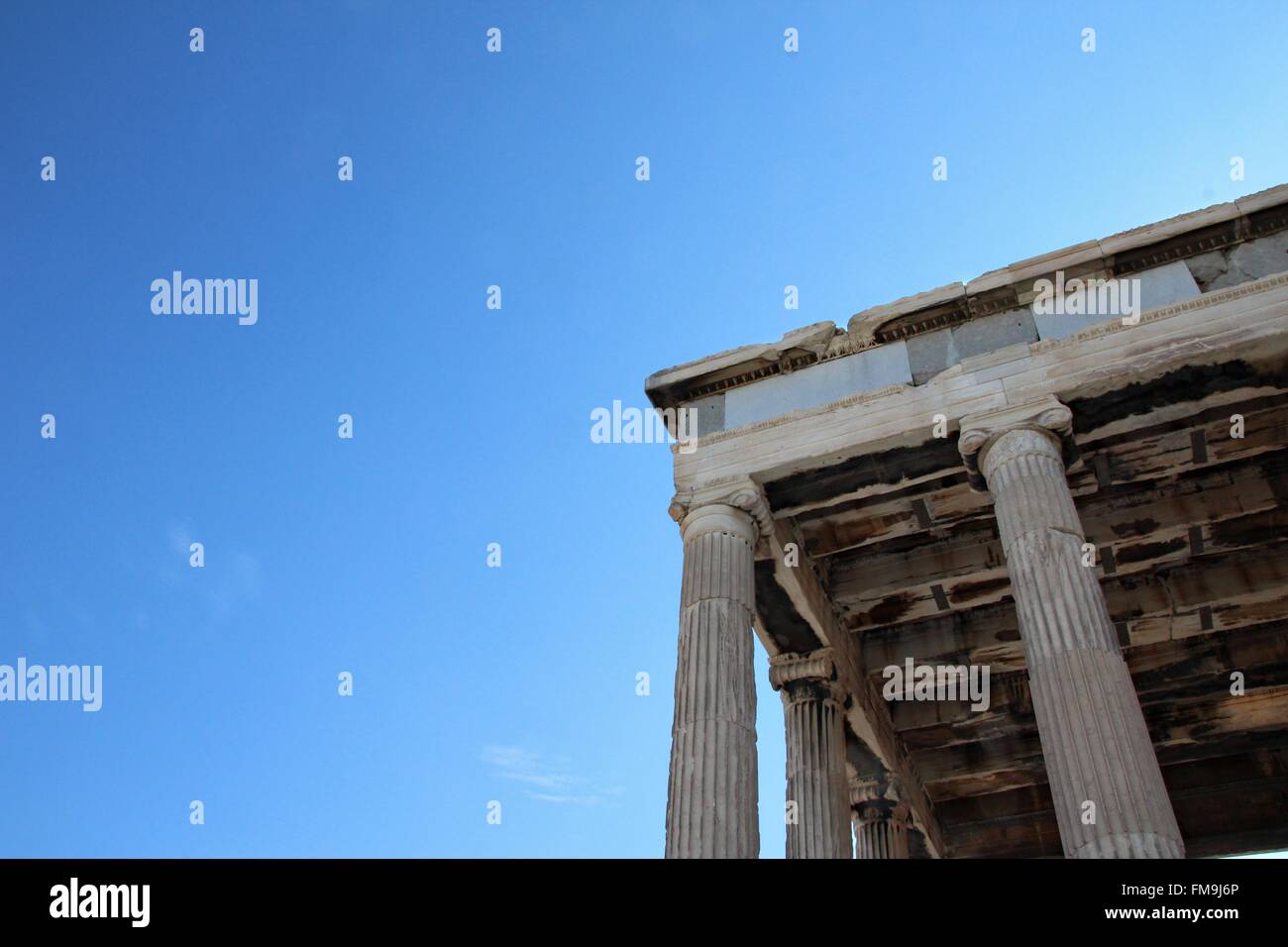 The Greek capital of Athens Stock Photo - Alamy