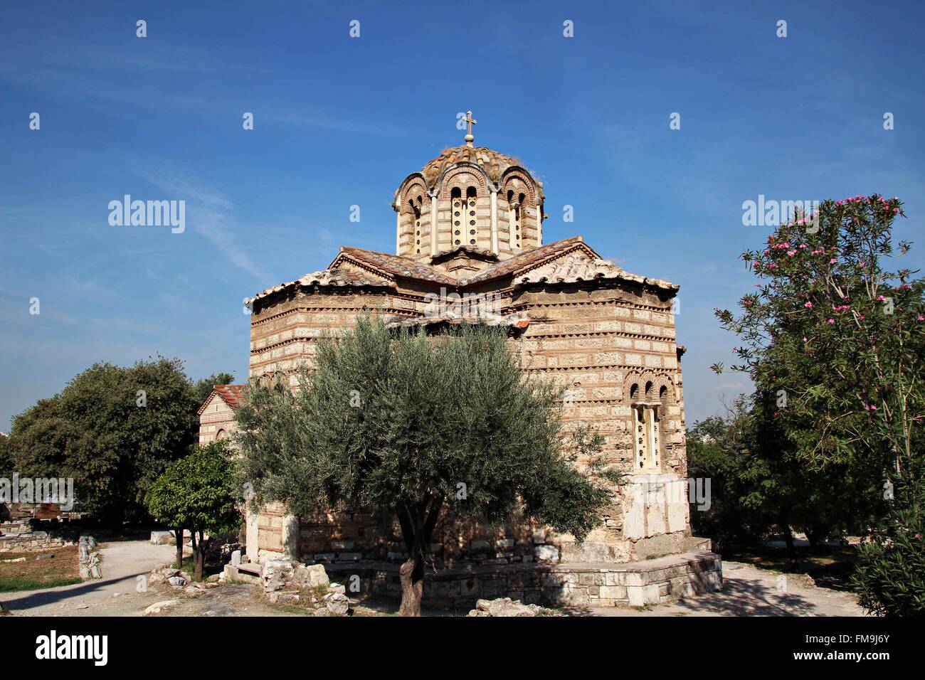 The Greek capital of Athens Stock Photo - Alamy