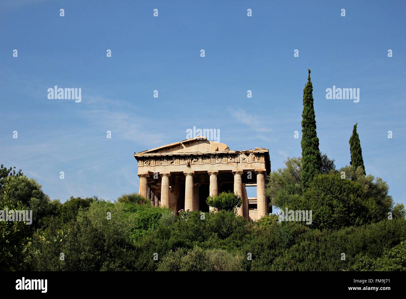 The Greek capital of Athens Stock Photo - Alamy