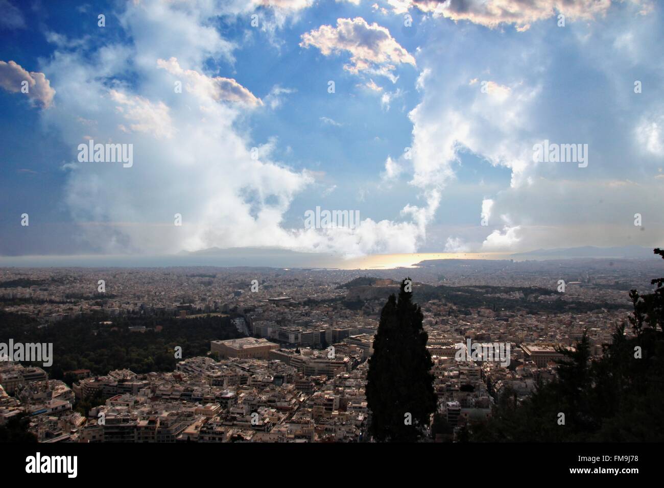 The Greek capital of Athens Stock Photo - Alamy