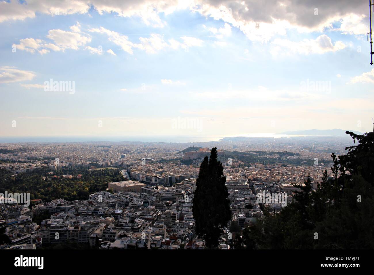 The Greek capital of Athens Stock Photo - Alamy