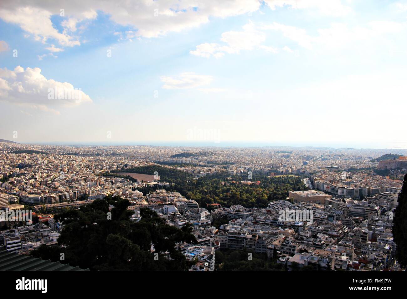 The Greek capital of Athens Stock Photo - Alamy