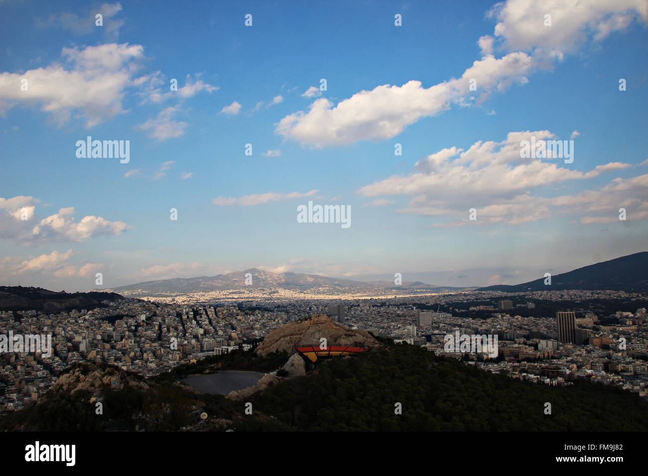 The Greek capital of Athens Stock Photo - Alamy